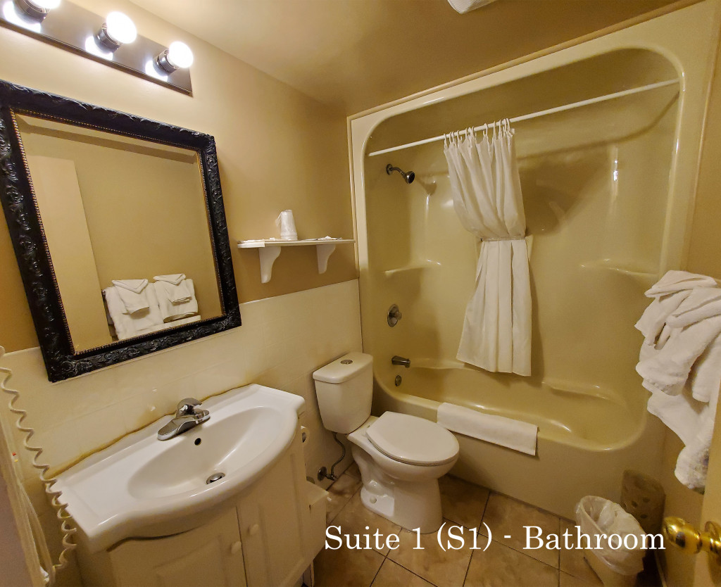 Suite1_Bathroom_LABEL - Spring Lake Resort