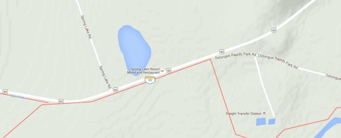 muskoka-snowmobile-map - Spring Lake Resort
