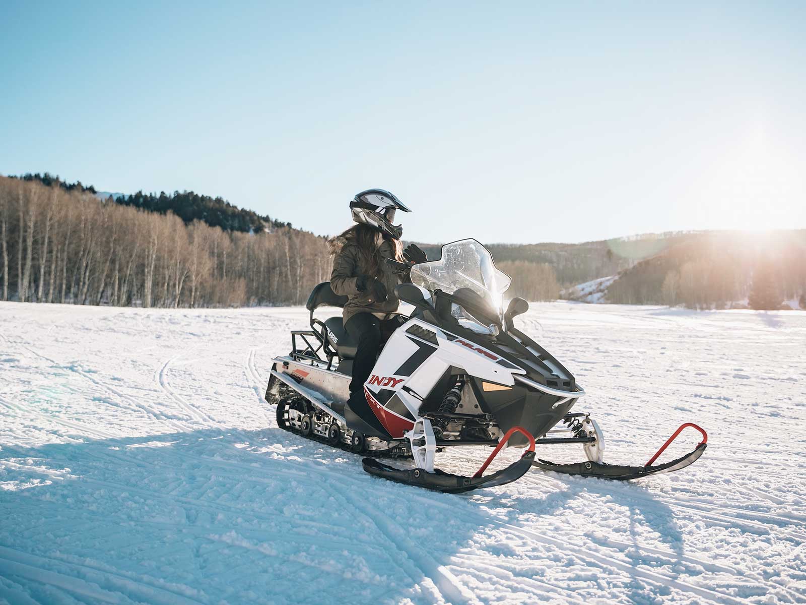 Snowmobiling - Spring Lake Resort